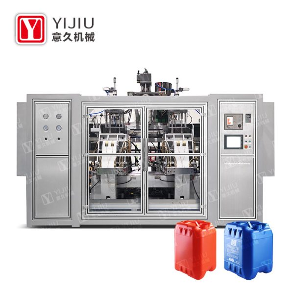 YJHT100-25LII Fully Automatic Blow Molding Machine - Zhangjiagang Yijiu ...